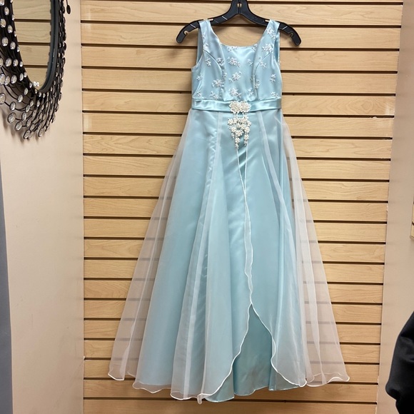 Dresses | Custom Made Women Fashionable Evening Dress Usa Size 4 | Poshmark